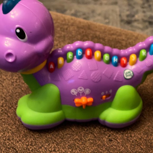Leapfrog | Toys | Leap Frog Lettersaurus Alphabet Pal | Poshmark